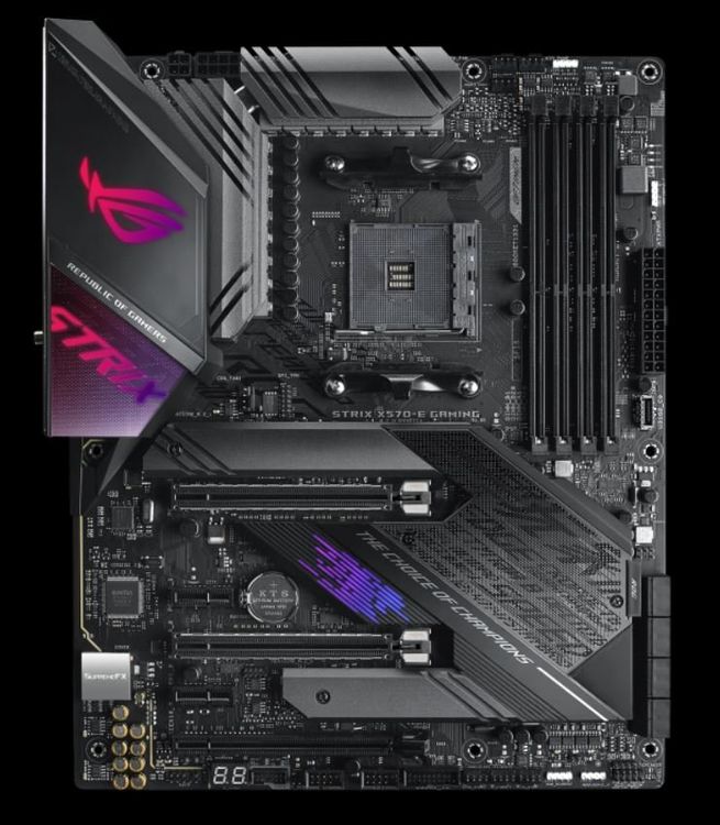 ASUS ROG STRIX X570-E GAMING | Kaufen auf Ricardo