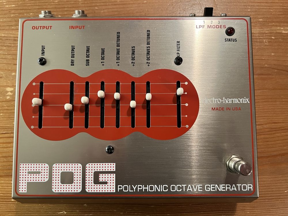 Electro-Harmonix POG Polyphonic Octave Generator | Kaufen auf Ricardo