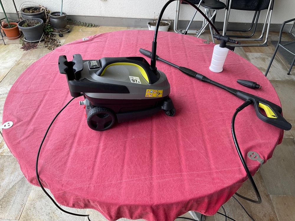 Hochdruckreiniger Parkside PHD 100 D2 (Gebraucht) in für CHF 25 – nur ...