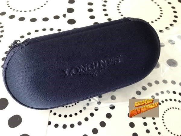 LONGINES ORIGINAL - WATCH CASE BOX ETUI SCHACHTEL - NEW !!! (Neu und ...