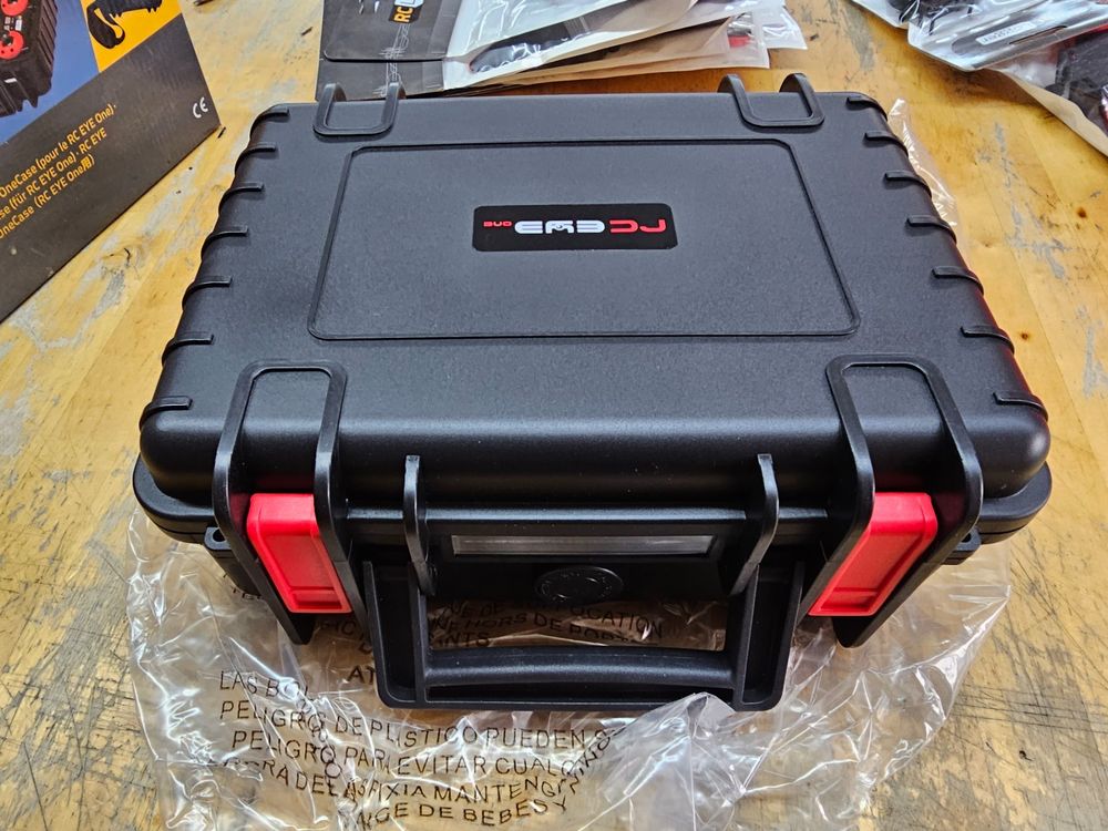 Rc logger eye one koffer | Kaufen auf Ricardo
