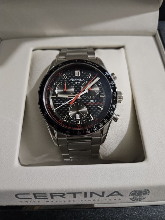 Certina DS2 F1 Sauber Limeted Edition (Gebraucht) in Liesberg für CHF ...