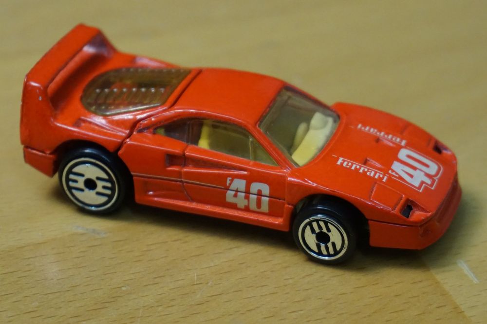 HotWheels Ferrari F40 (1988) RAR TOP!!!!!!!!!!!! | Kaufen auf Ricardo
