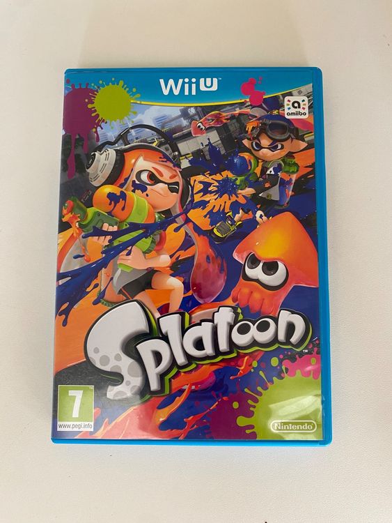 Wii U Splatoon | Kaufen auf Ricardo