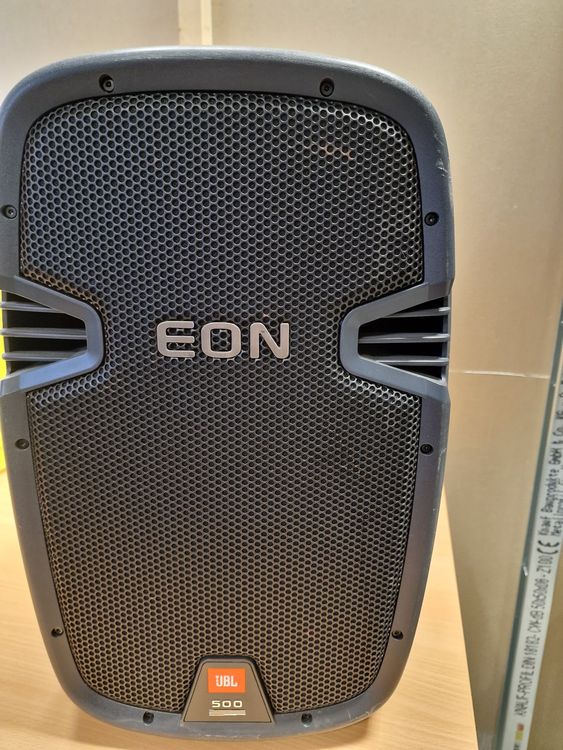 JBL EON 510 Aktiver PA-Lautsprecher inkl. Stativ | Kaufen auf Ricardo