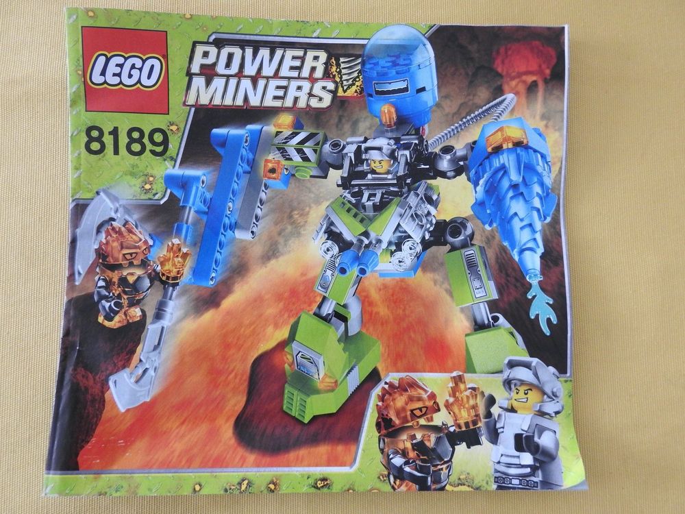 Lego 8189 Power Miners Magma Mech | Kaufen auf Ricardo