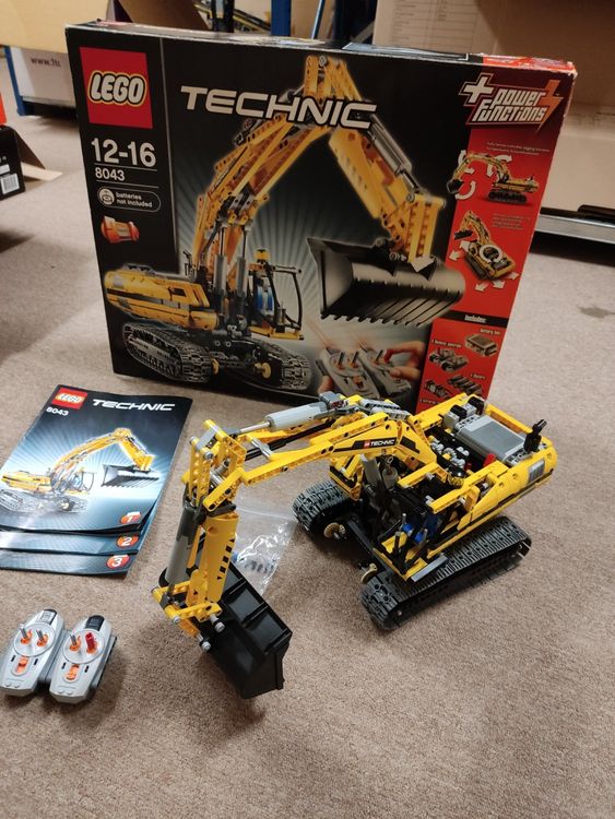 Lego Raupenbagger 8043 | Kaufen auf Ricardo