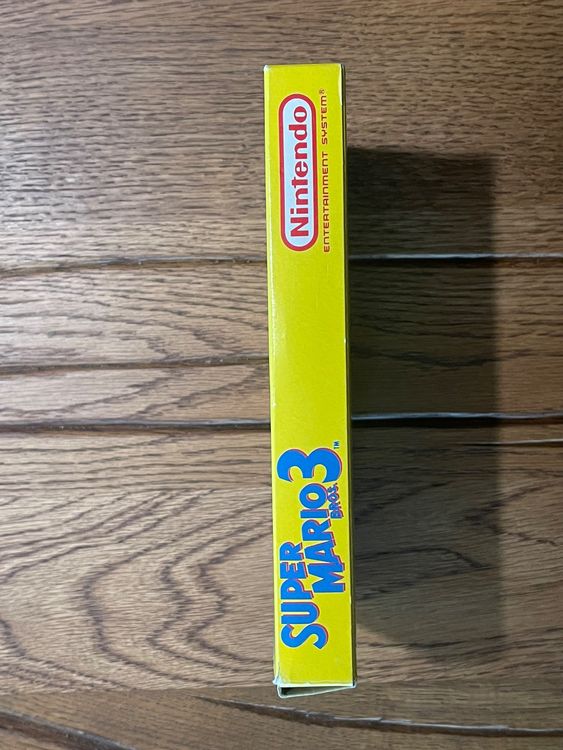 Super Mario Bros. 3 - NES - Top Zustand, CIB (Gebraucht) in Zuerich für ...