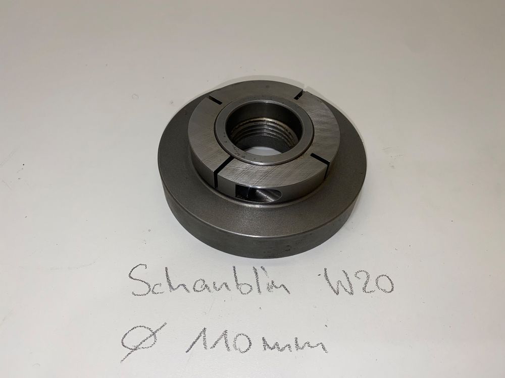 Schaublin 102 W20 Futterflansch (Gebraucht) in Boswil für CHF 150 – mit Lieferung auf Ricardo kaufen