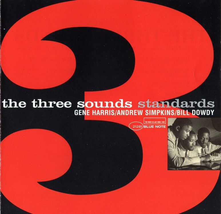 Jazz-CD: The 3 Sounds "Standards" (Blue Note) (Gebraucht) in Hochfelden ...