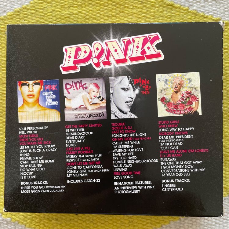 PINK-BOX SET 4CD BOXSET PINK (Gebraucht) in Rorschacherberg für CHF 9.9 ...