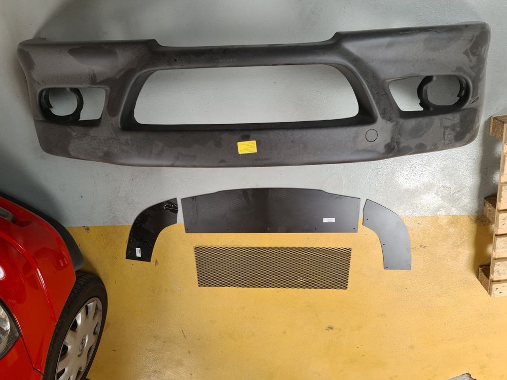 RIEGER Tuning Nachbau M3 E46 Stossfänger (Neu (gemäss Beschreibung)) in ...