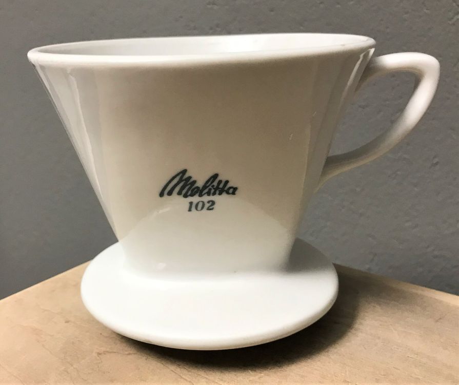 MELITTA Filter 102 4-Loch Langenthal 1952 | Kaufen auf Ricardo