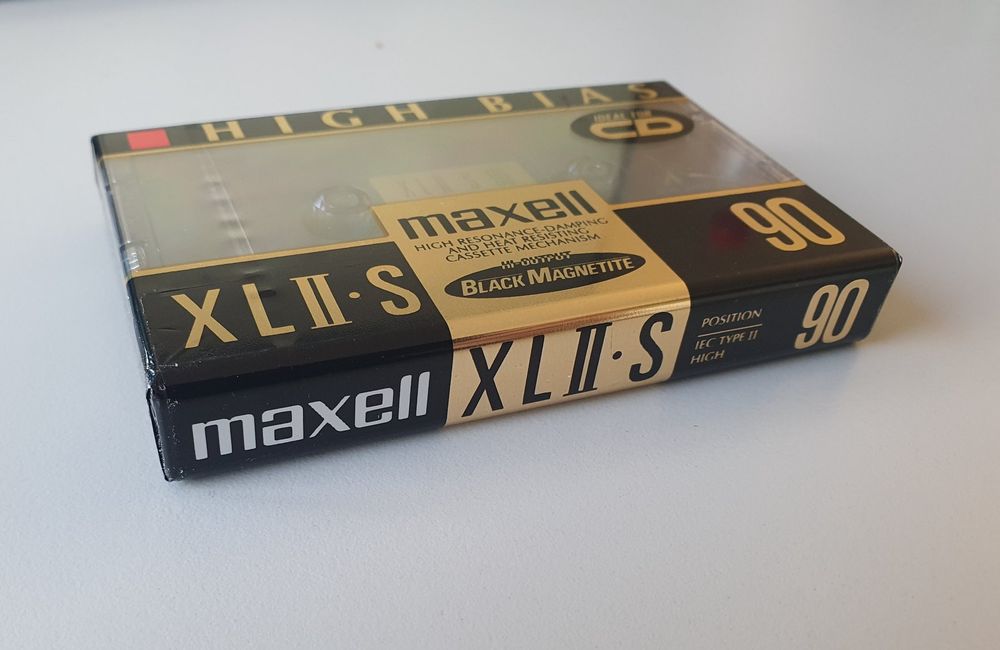 K7 VIÈRGE MAXELL XLII S 90 HIGH BIAS NEUVE ET EMBALLÉE OVP | Kaufen auf Ricardo