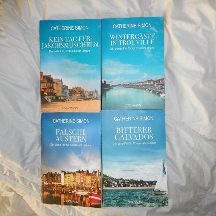 CATHERINE SIMON - Kommissar Leblanc (Gebraucht) in Niederlenz für CHF 8 ...