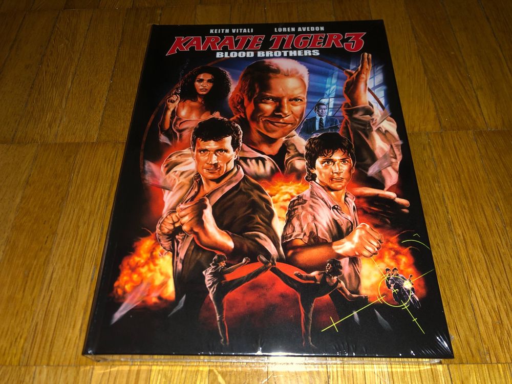 Karate Tiger 3 - Blood Brothers - MEDIABOOK - A - UNCUT | Kaufen auf Ricardo