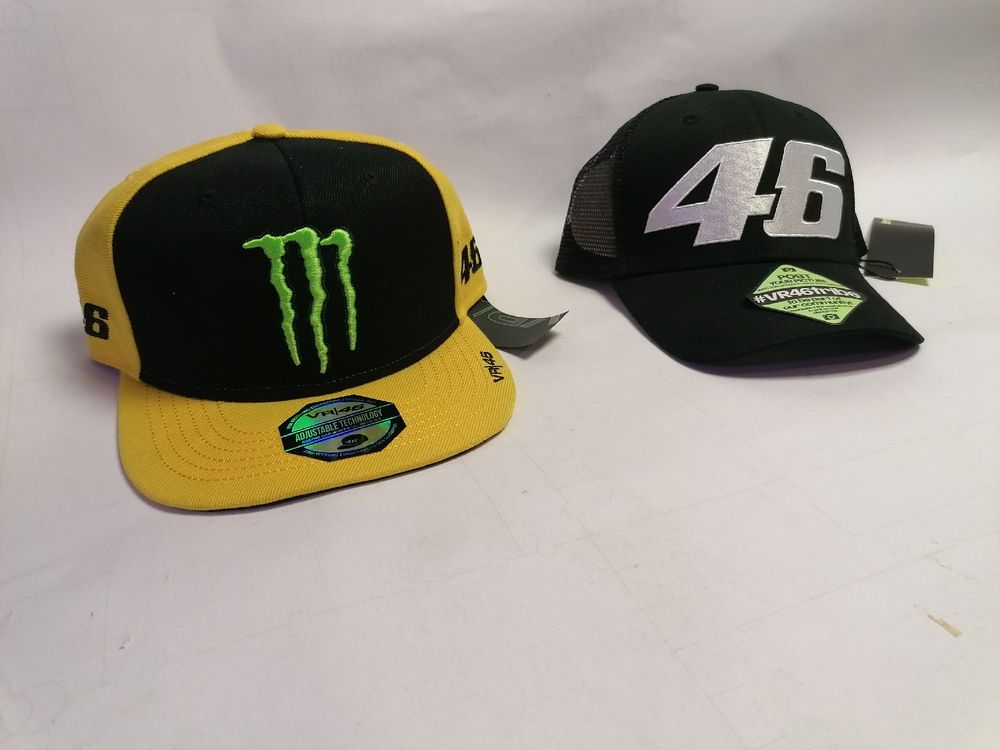 2x Valentino Rossi Cap, Baseballcap, Truckercap, neu (Neu und ...