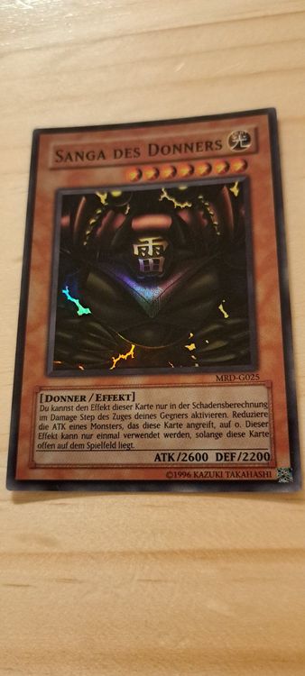 Yu-GI-OH Sanga des Donners (Gebraucht) in Luzern für CHF 1 – mit ...