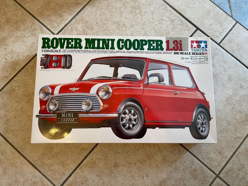 MINI COOPER 1:12 NEU TAMIYA | Kaufen auf Ricardo