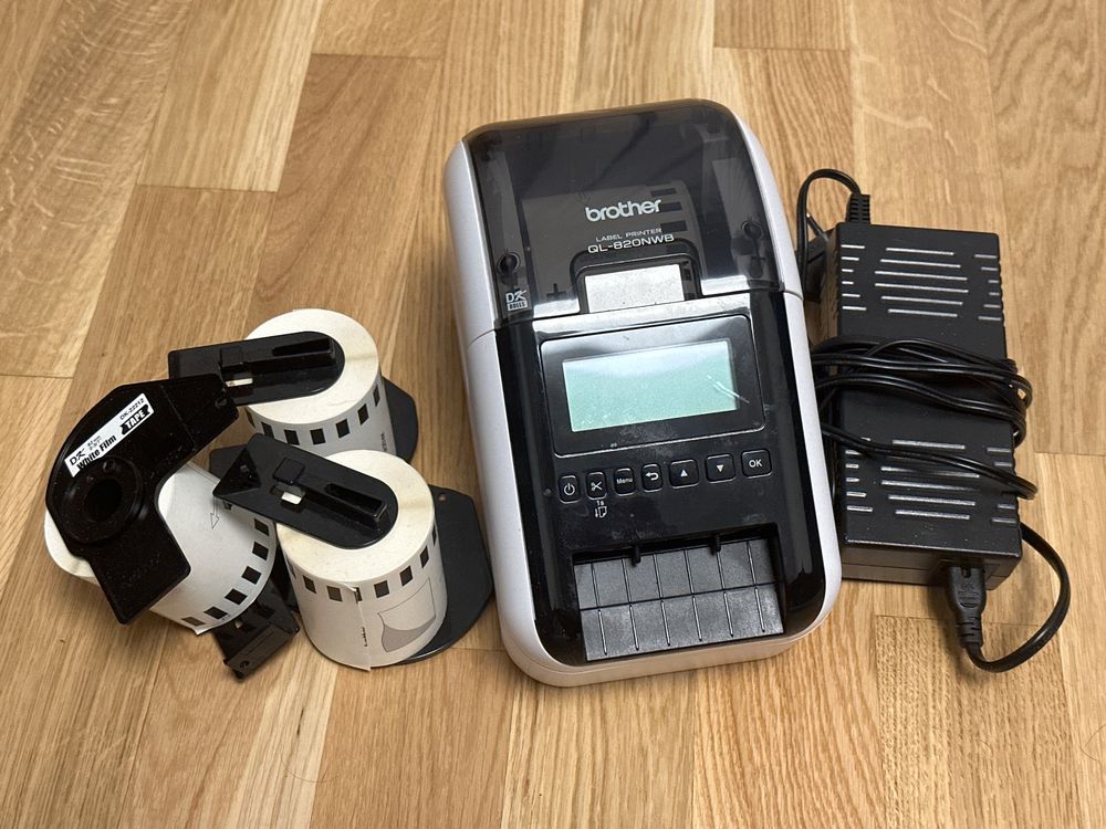 Brother QL-820NWB inkl. Etiketten-Rollen (Gebraucht) in Belp für CHF ...