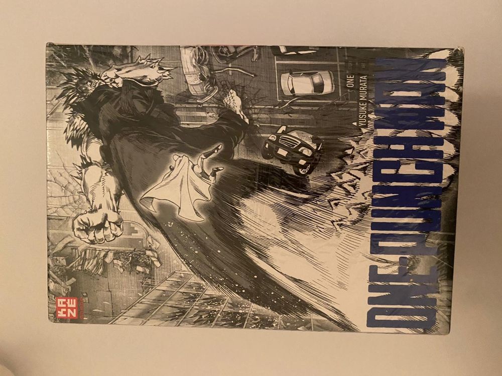 One Punch Man Manga Band 11-15 Deutsch (Gebraucht) in Rorschach für CHF ...