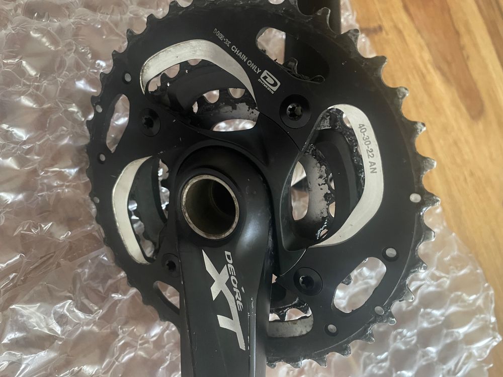 Shimano Kurbel XT FC-M782 3 Fach (Gebraucht) in Adliswil für CHF 40 – mit Lieferung auf Ricardo ...