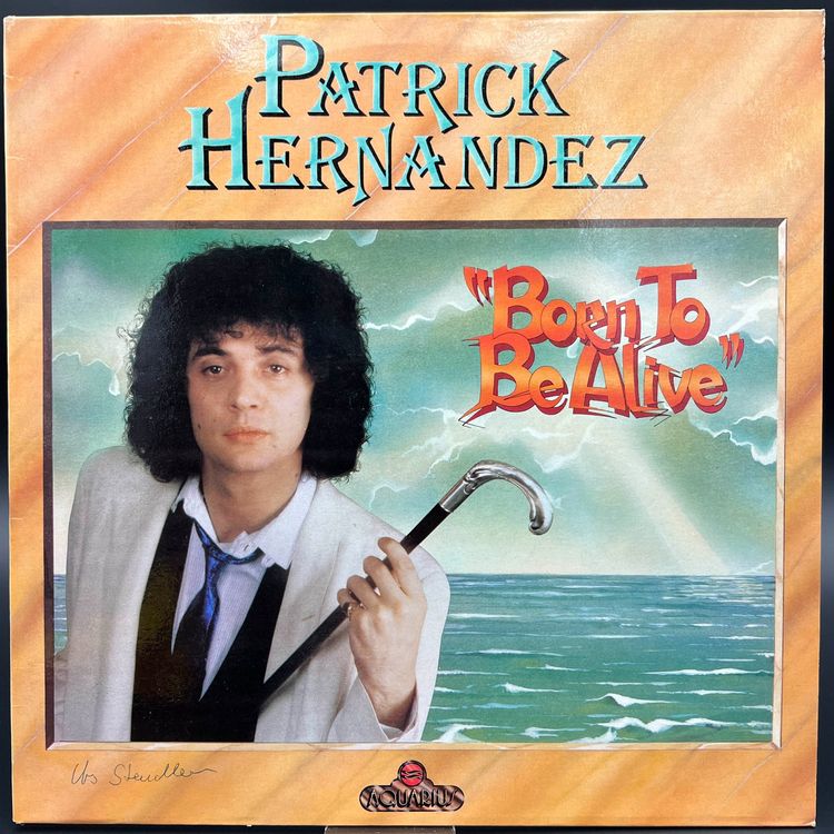 Patrick Hernandez – Born To Be Alive – LP Aquarius 1978/79 | Kaufen auf ...