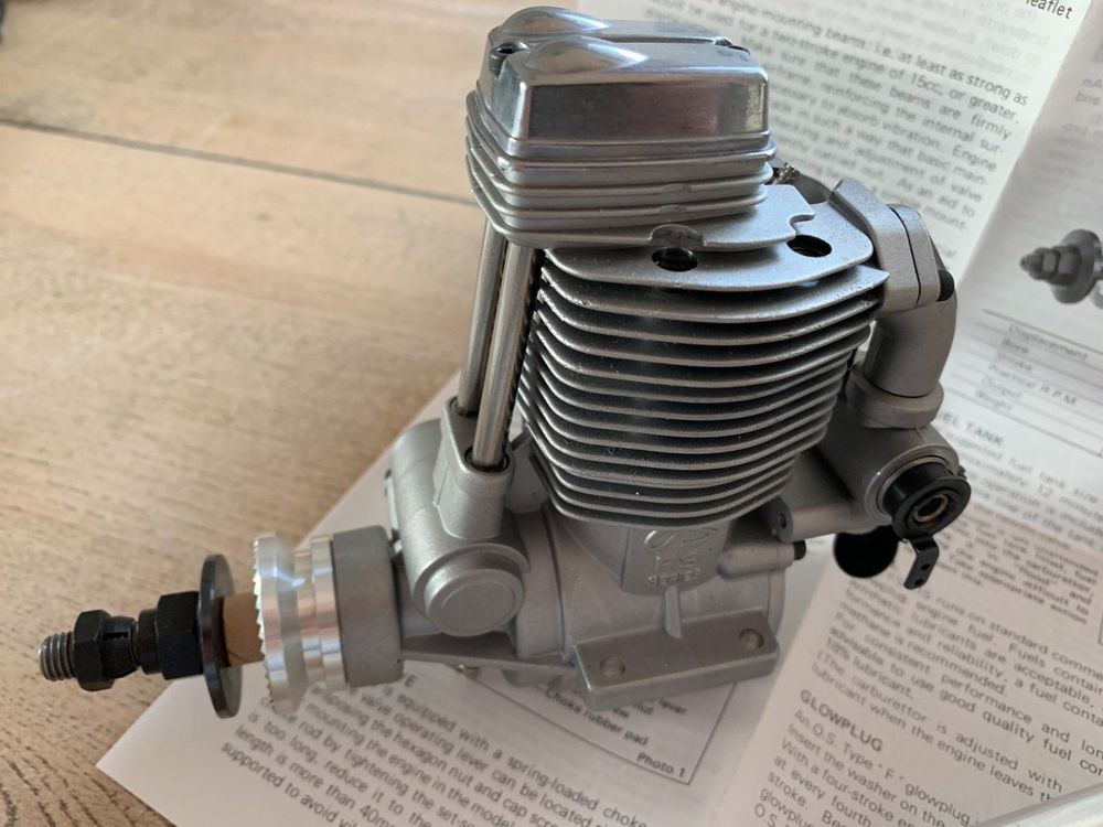 O.S. Engine FS91 (Gebraucht) in Wangen ZH für CHF 295 – mit Lieferung ...