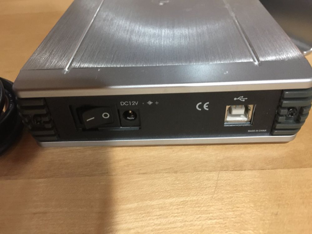 Externe USB HardDisk ioMega 300GB (Gebraucht) in Masein für CHF 3 – mit ...