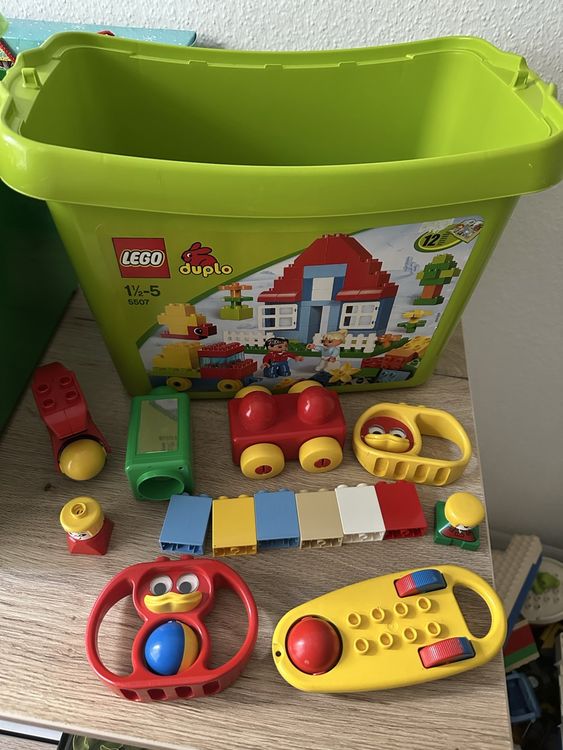 Vintage duplo box + extra Teil | Kaufen auf Ricardo