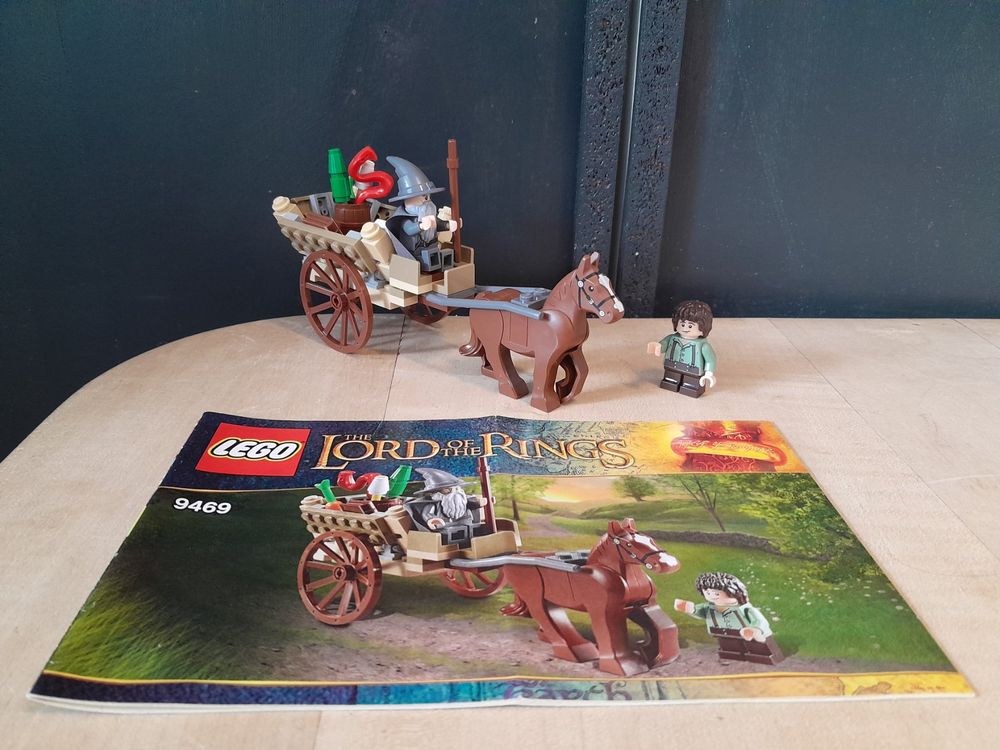 Lego 9469 Herr der Ringe Lord of Ring Hobbit Gandalf Arrives | Kaufen ...