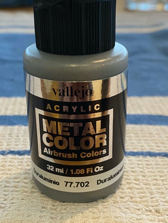 VALLEJO METAL COLOR 77702 DURALUMINIUM | Kaufen auf Ricardo