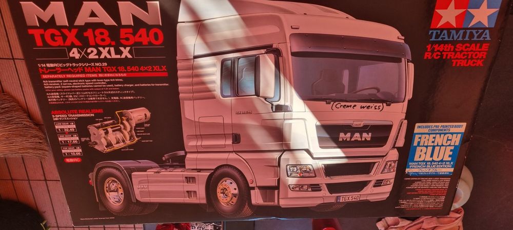 Tamiya MAN TGX 18.540 (Gebraucht) in Wädenswil für CHF 190 – mit ...