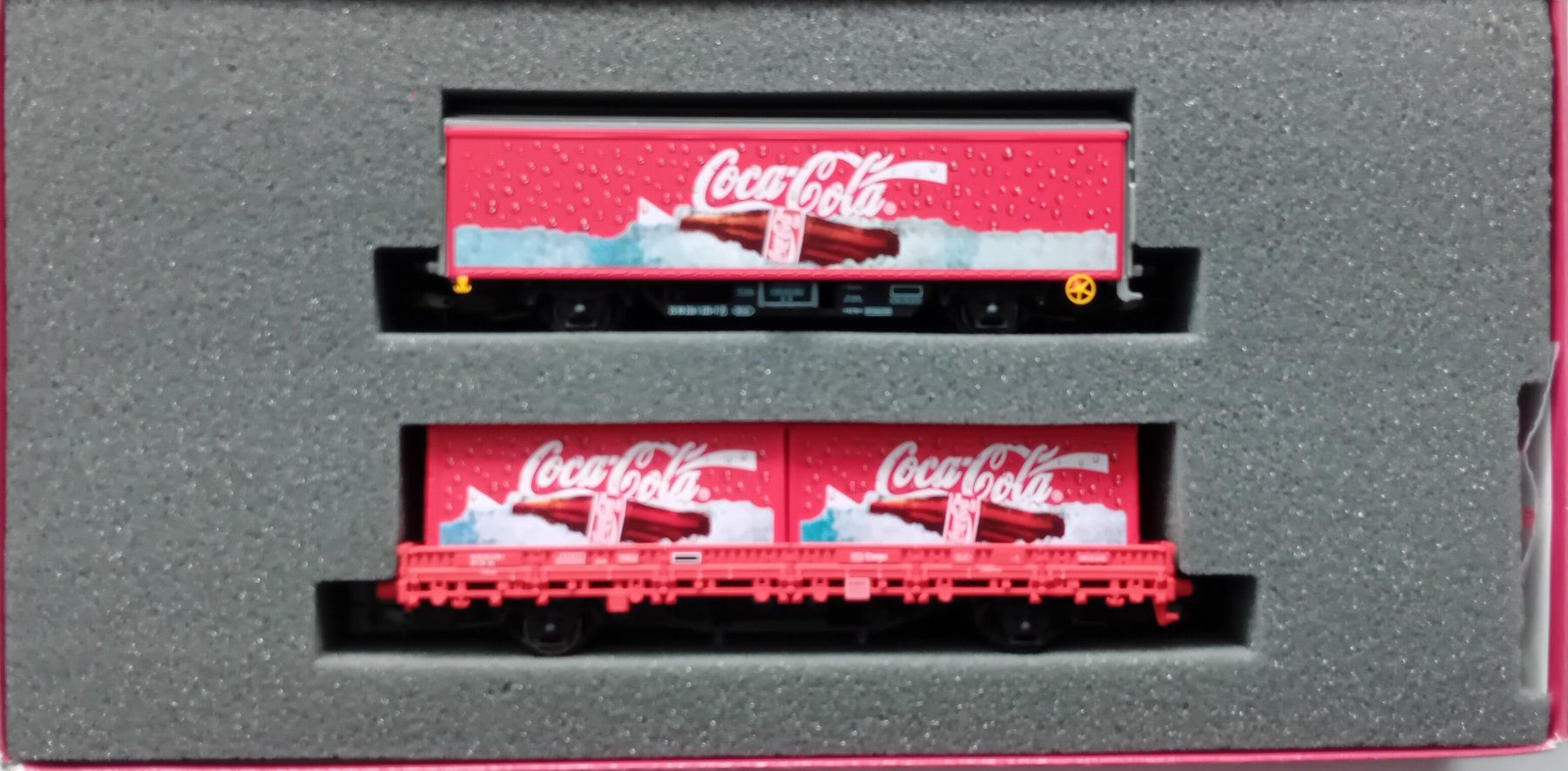 Coca-Cola Güterwagen Set LC 21029 H0 OVP (Neu und originalverpackt) in ...