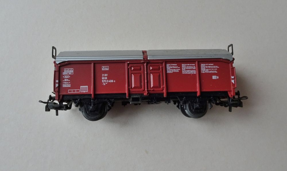 Märklin 4619: Schiebedach-Güterwagen | Kaufen auf Ricardo