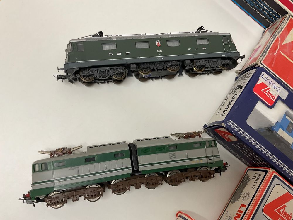 Konvolut an Lima Loks stark Bespielt und defekt (Defekt) in Chur für ...