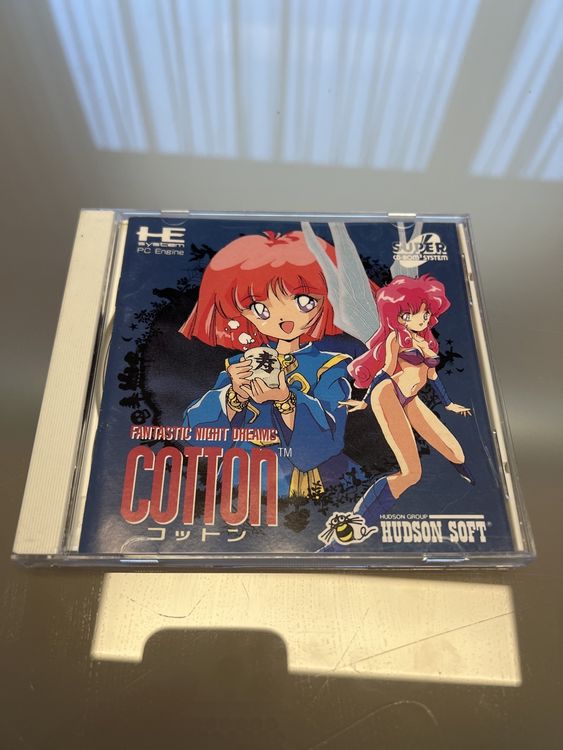 PC Engine CD: Cotton (Japan Import) Rar! (Gebraucht) in Nänikon für CHF ...