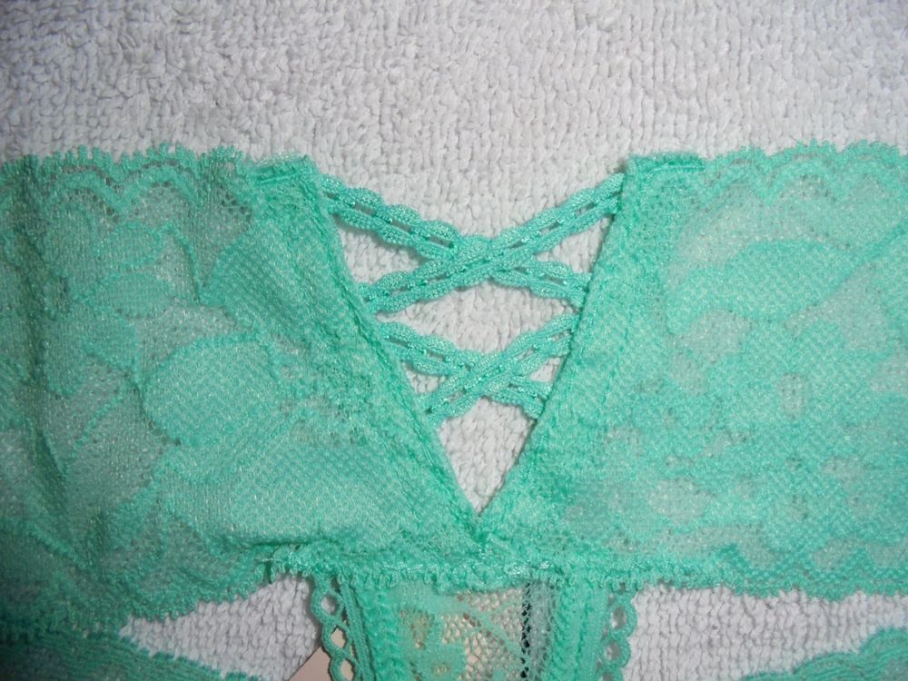 VICTORIA'S SECRET LACIE THONG, M, NEU, RÜCKSEITE...... (Neu und ...