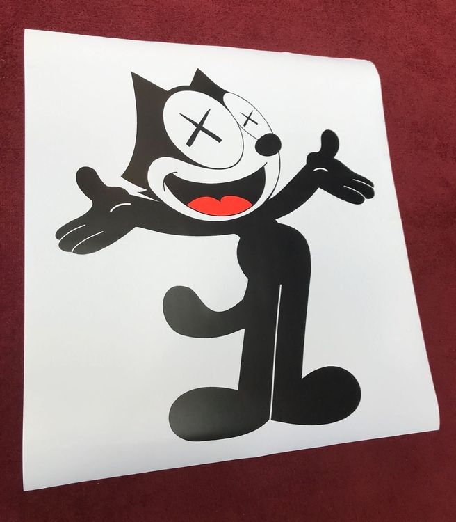 KAWS Felix the CAT 50x60 Poster (Neu (gemäss Beschreibung)) in Zürich ...