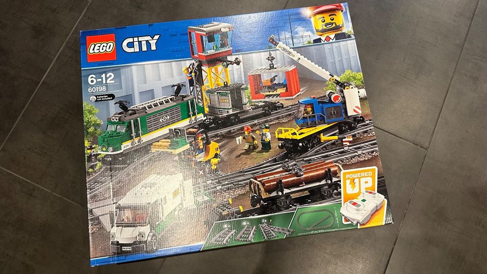 Lego City Güterbahnhof 60198 | Kaufen auf Ricardo