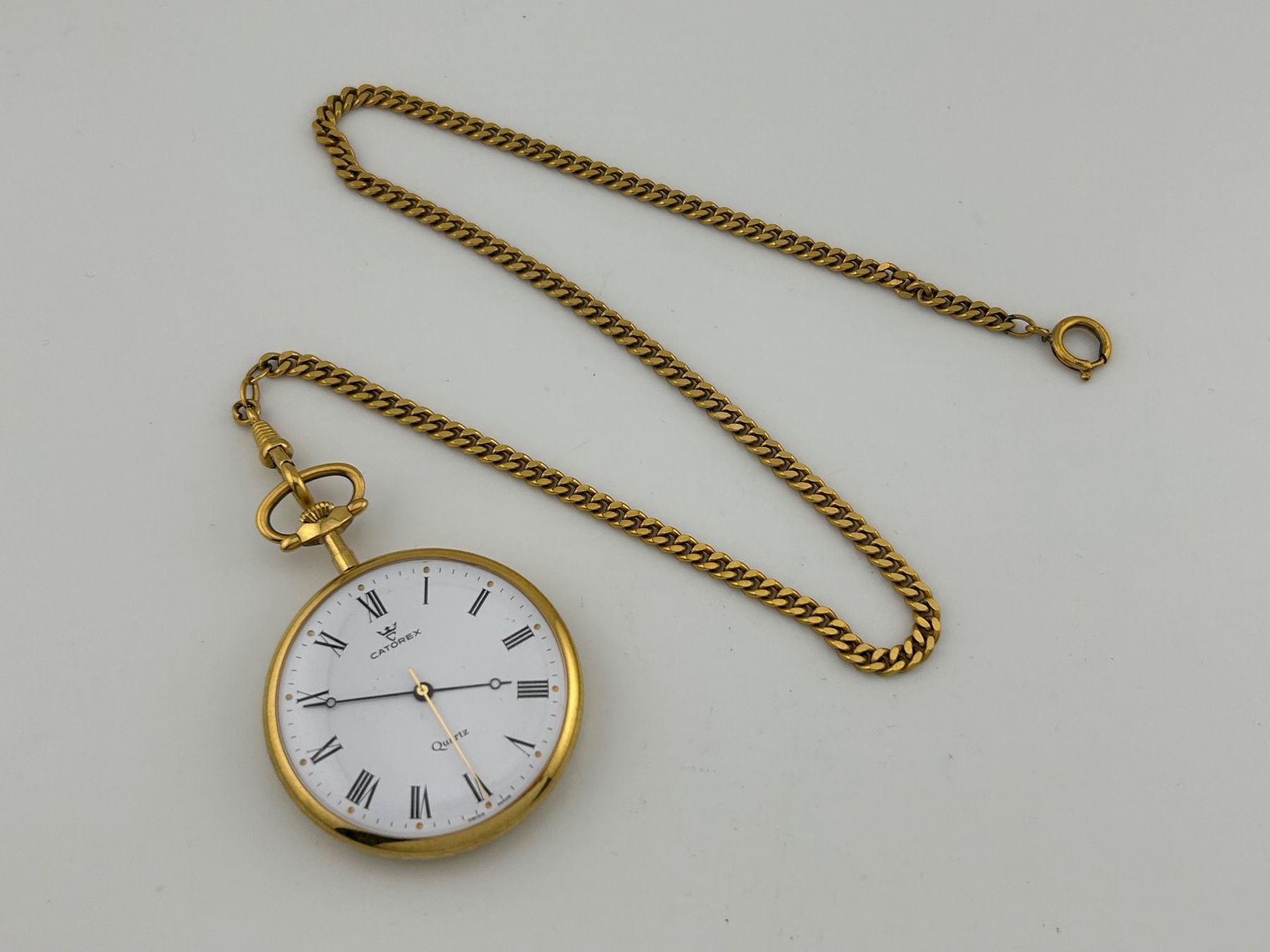 CATOREX montre de poche fonctionne (D'occasion) à Biel/Bienne pour CHF ...