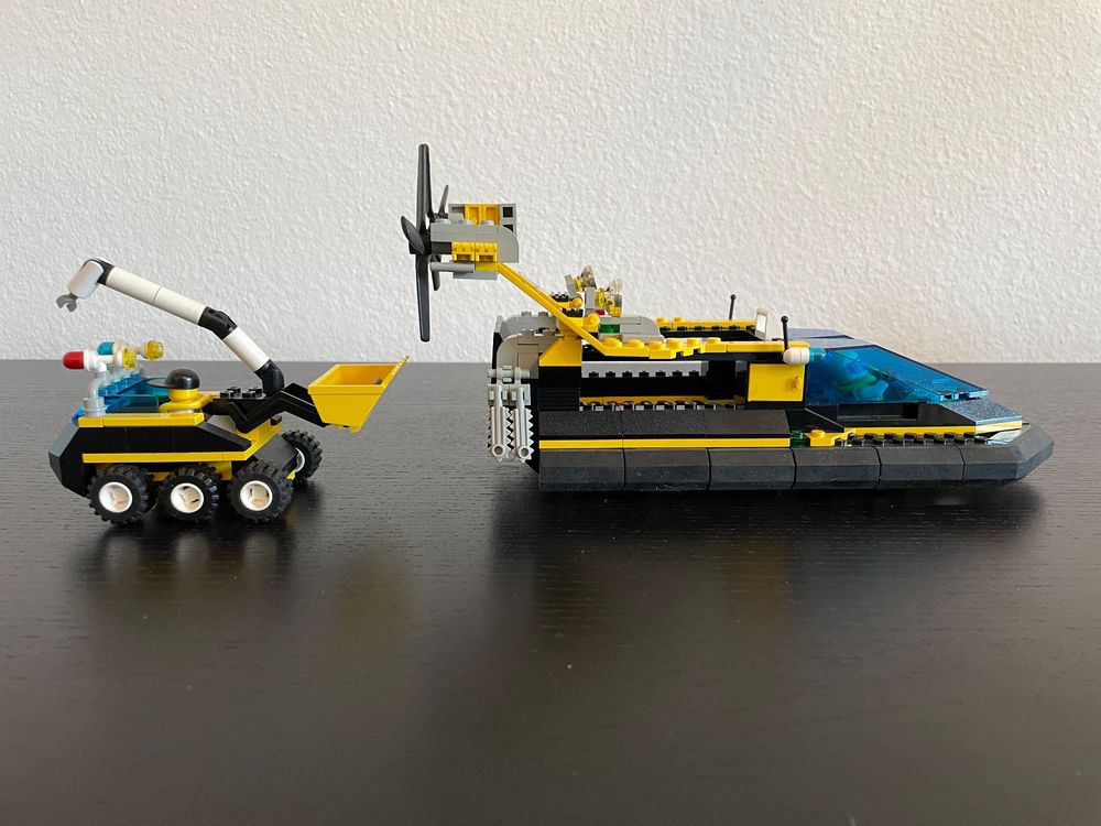 LEGO® Res-Q, 6473, Res-Q Hovercraft ab 1.- CHF (D'occasion) à Aarau ...