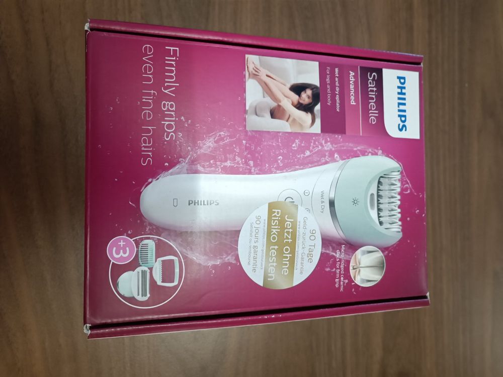 Philips Satinella Epilierer | Kaufen auf Ricardo