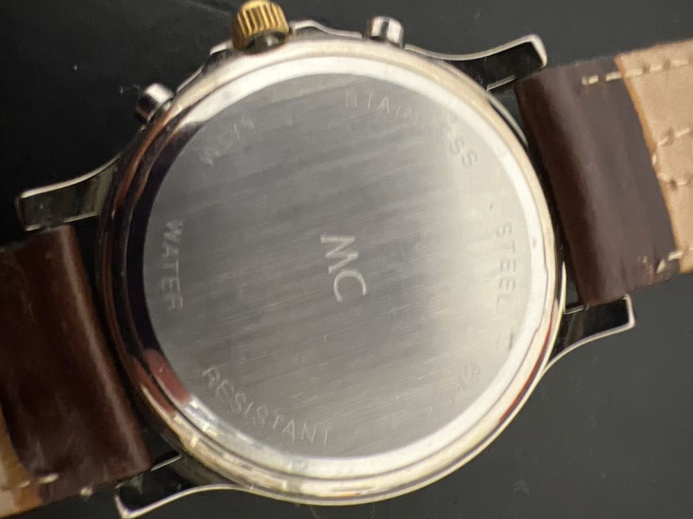 MC Chronograph 39 mm Quarz Ungetragen | Kaufen auf Ricardo