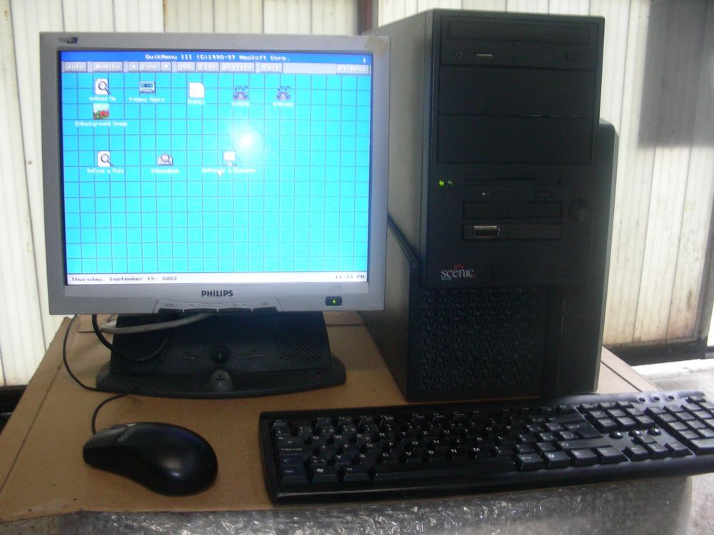 Pc vintage Siemens Nixdorf 1995 (Gebraucht) in Cormondrèche für CHF 100 ...