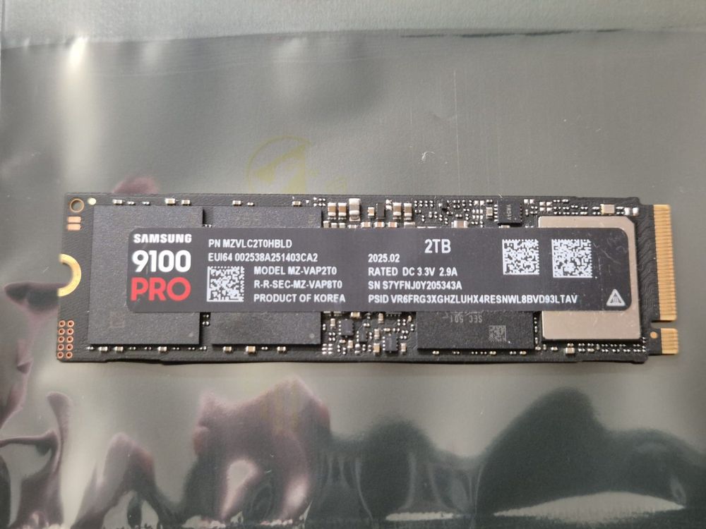 Samsung 9100 Pro 2000 GB, M.2 2280 Occasion! 💥 AB 119.- (Neu (gemäss ...