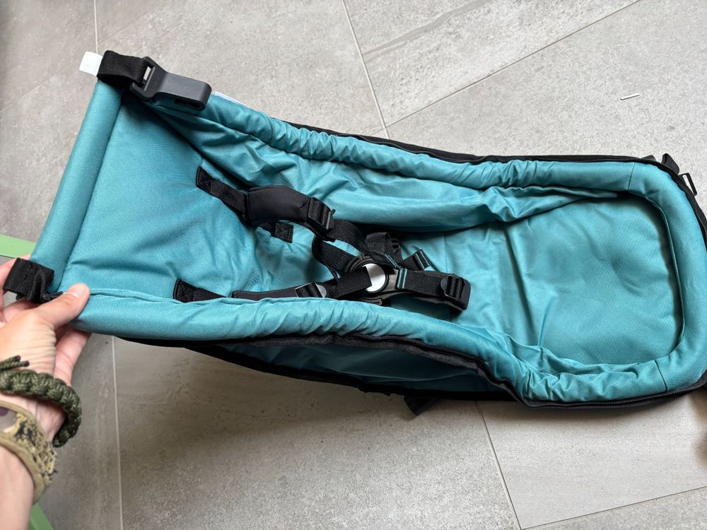 Siège bébé Croozer - Baby Velositz remorque vélo neu (Neu (gemäss ...