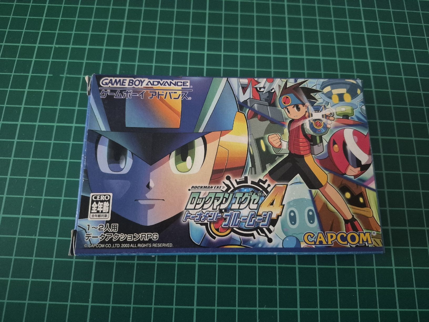 Mega Man Battle Network 4: Blue Moon - Game Boy Advance (Gebraucht) in ...
