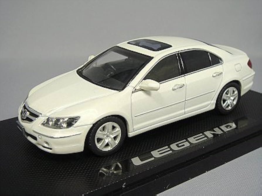 Honda Legend IV KB1 Phase I 2004-2008 RHD weiss met. 1:43 (Neu und ...