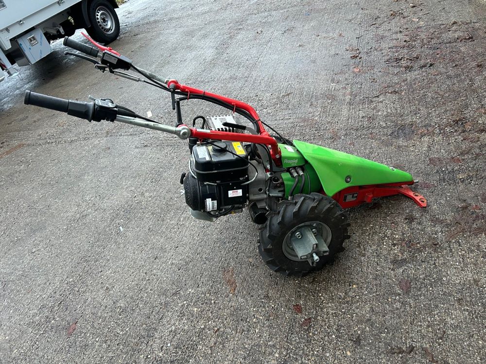 Rapid Rex mit Mähbalken und Stahlräder | Kaufen auf Ricardo